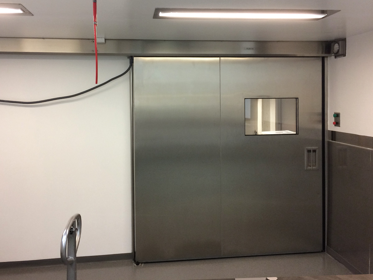 Clean rooms - Door System